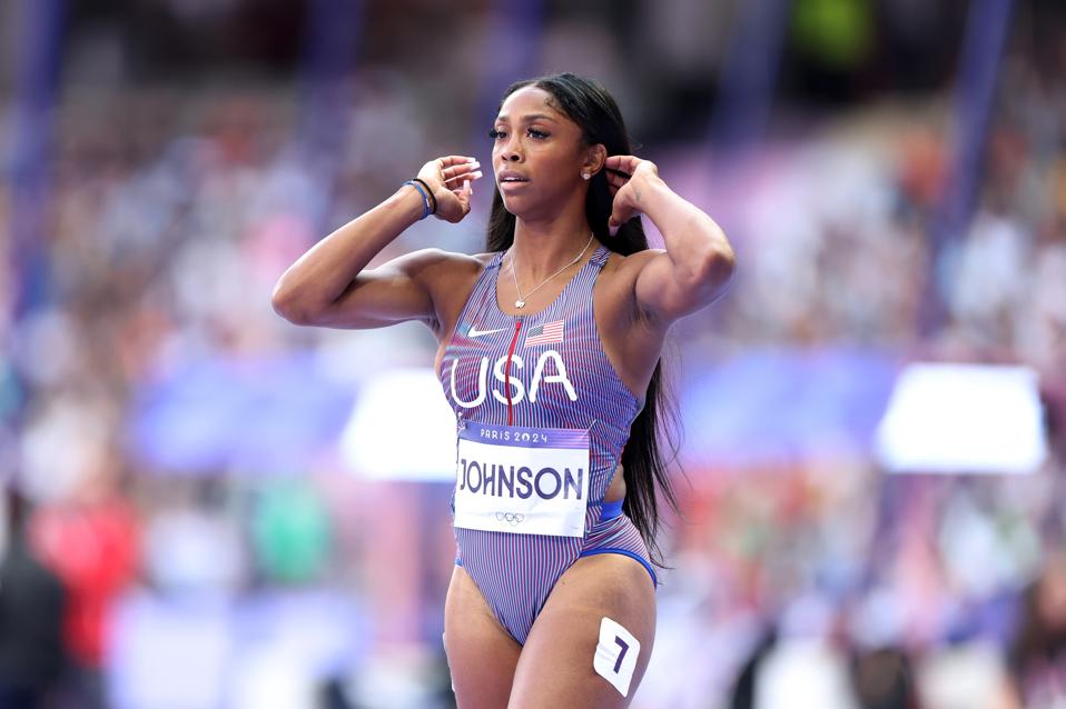 Olympian Alaysha Johnson Has Always Taken The Road Less Traveled. Here ...