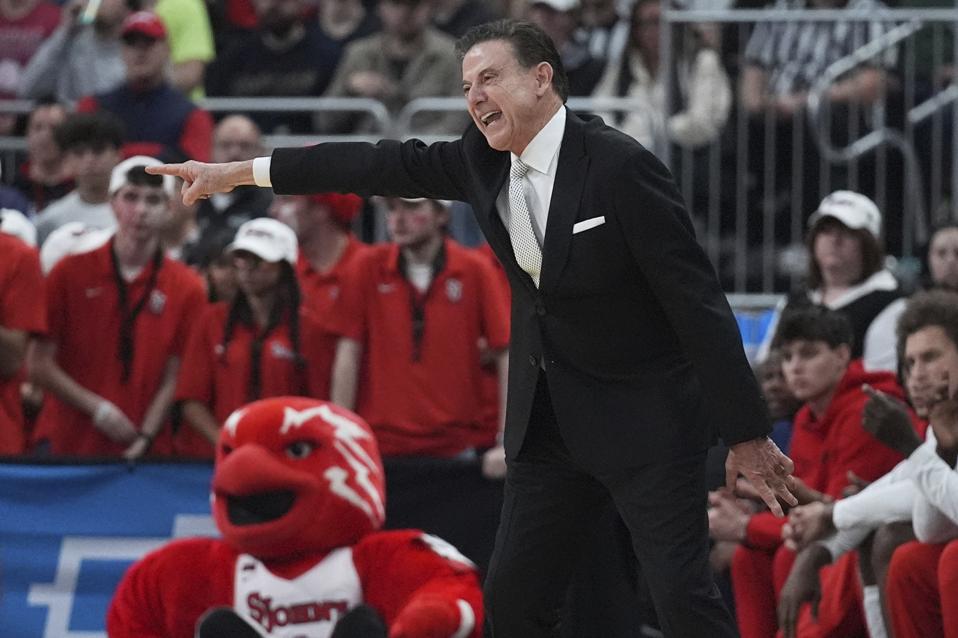 Rick Pitino And John Calipari Renew Rivalry With St. John’s-Arkansas ...