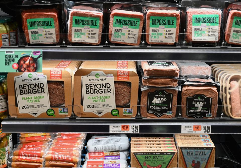 The Uncertain Future Of Plant-Based Meat Alternative Brands
