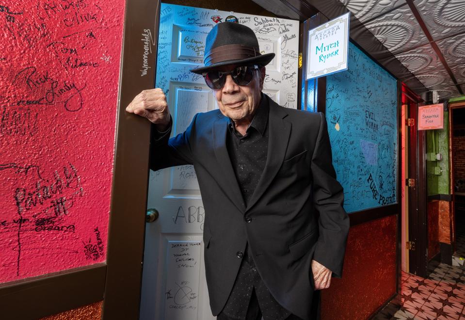 Mitch Ryder On New Album With Love, Detroit, Approach To Business Side