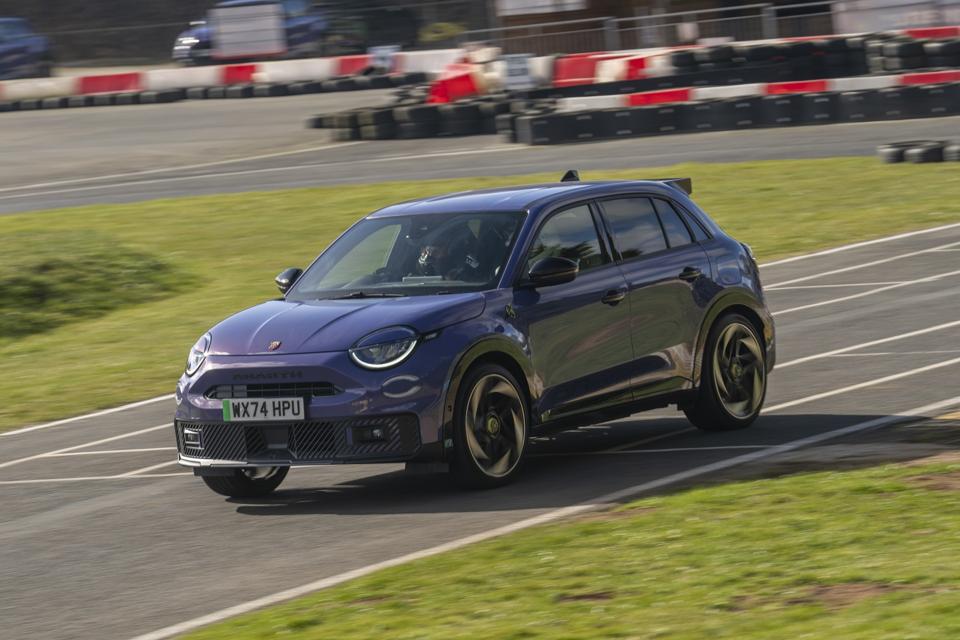 Test-Driving The Abarth 600e