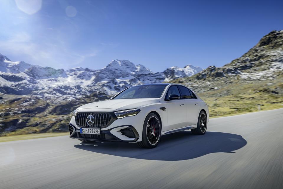 Test Driving The 577-Horsepower Mercedes-AMG E 53 Hybrid