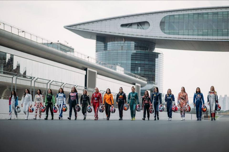 F1 Academy And More Than Equal Unite To Support Female Drivers