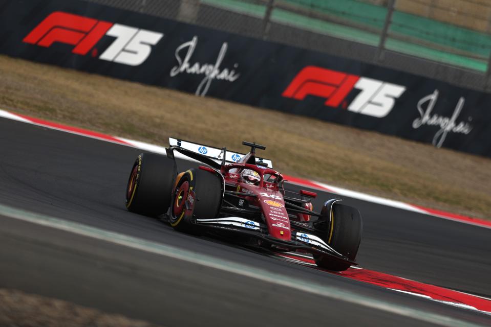 The F1 Car Weight Rule That Cost Leclerc And Gasly 2025 Chinese GP Results