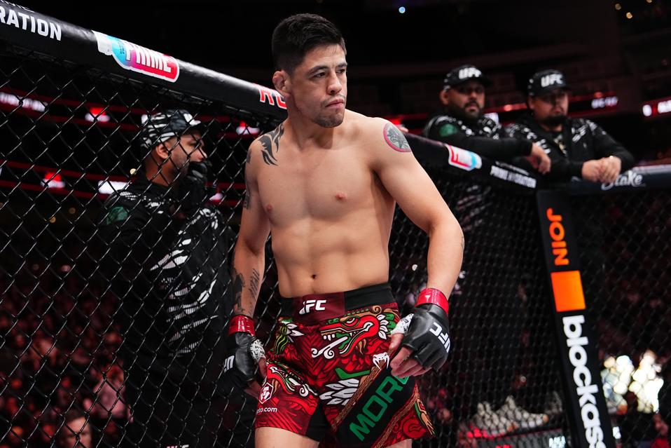 UFC Mexico City 2025 Fight Card: Brandon Moreno Vs. Steve Erceg