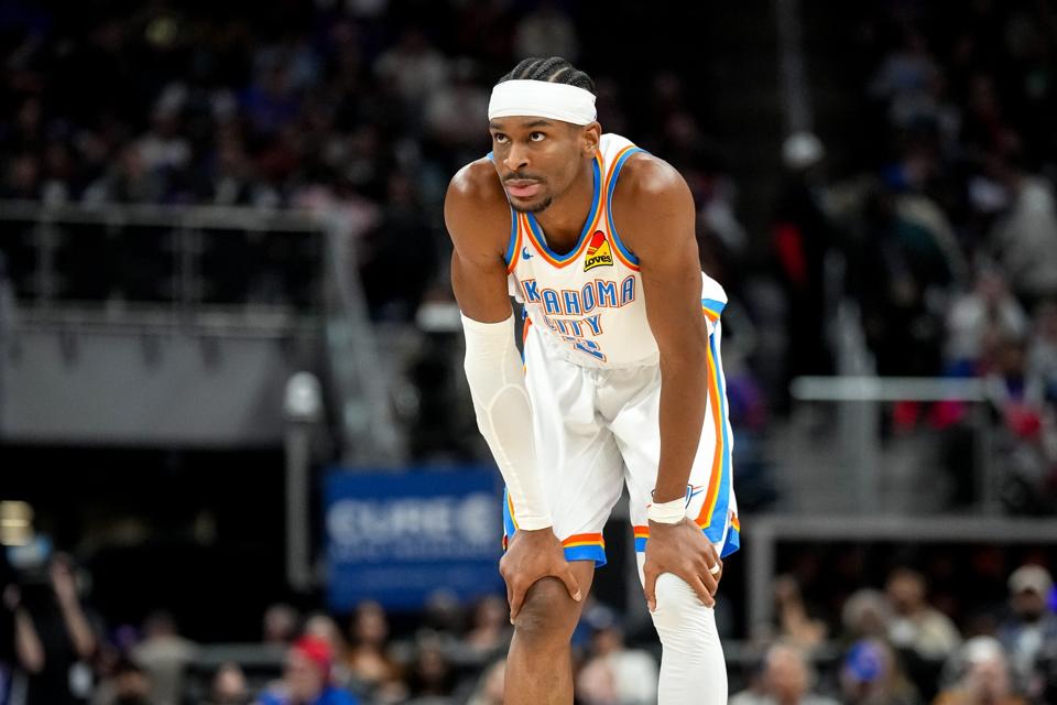 NBA MVP Award Is Shai Gilgeous-Alexander’s To Lose