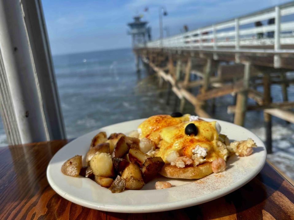 Savoring A Taste Of Seattle On The San Clemente Pier