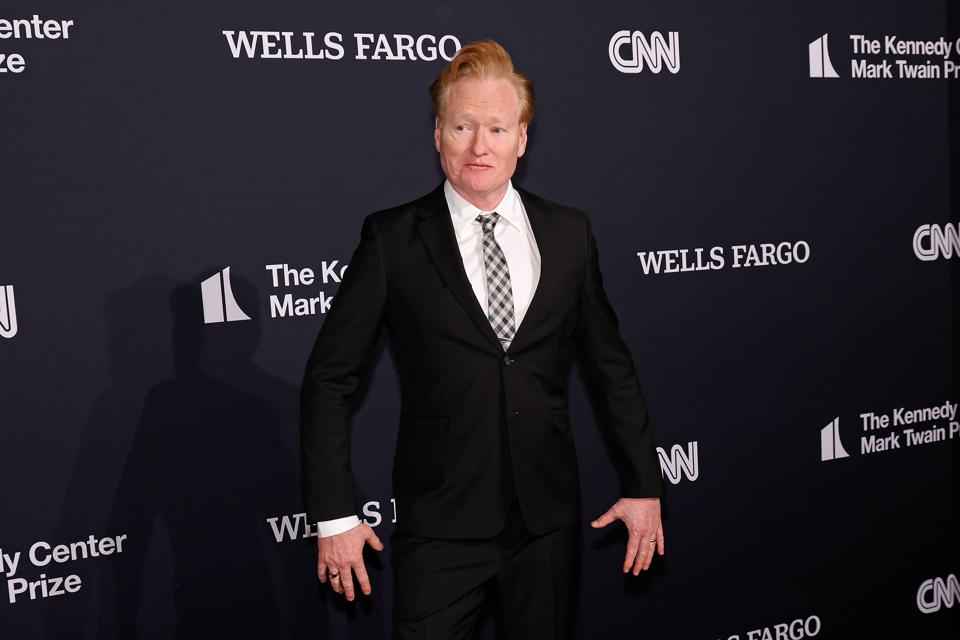 Standout Moments From Conan O’Brien’s Mark Twain Prize Ceremony