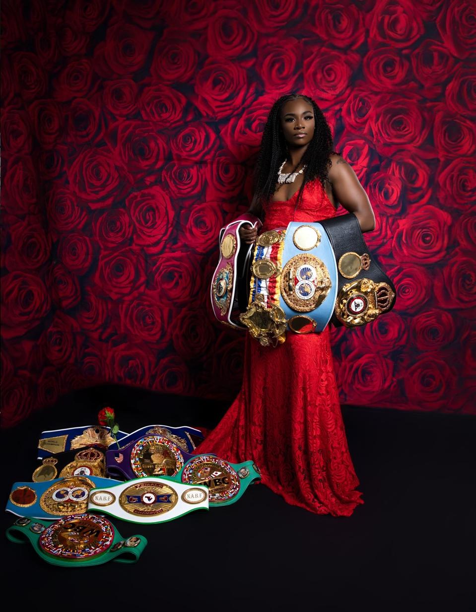 Claressa Shields Shares What It Takes To Win Outside The Boxing Ring
