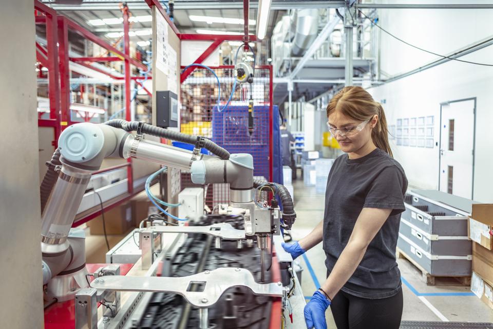 The Rise Of Collaborative Robots (Cobots): Transforming Work Across Industries