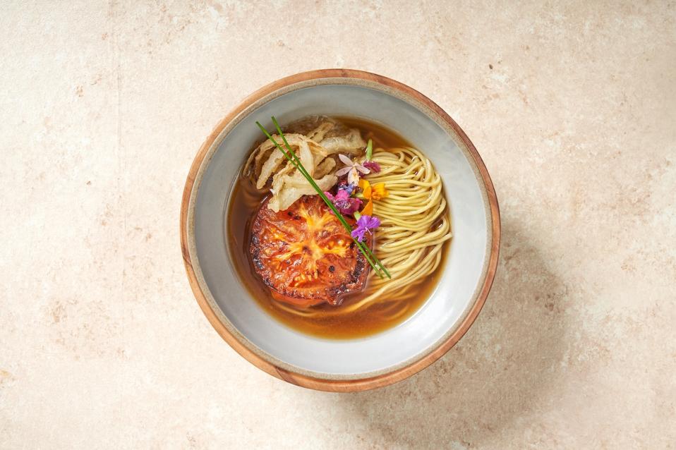 Ippudo V Offers A Plant-Based Version Of The Popular Ramen Shop