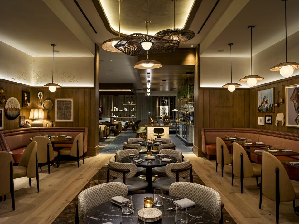 Inside Lola Rose Grand Mezze, Palm Springs’ Boldest New Restaurant