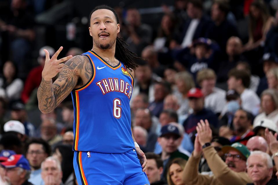 OKC Thunder’s Jaylin Williams Has Emerged In March Ahead Of Playoffs