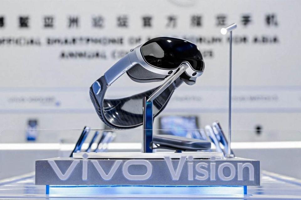 Vivo VR Headset Takes Inspiration From Apple Vision Pro