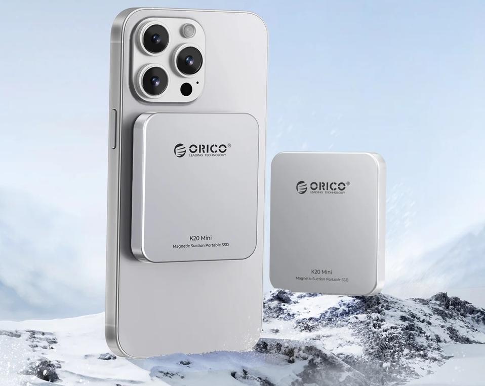 Orico Reveals New K20 Mini SSD For Adding Smartphone Storage