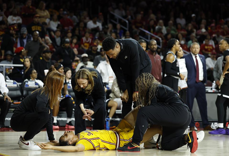 USC’s JuJu Watkins Tears ACL. Why Women Suffer This Injury More Often