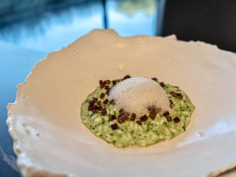 This Pea And Pancetta Risotto Might Be Your New Favorite Spring Recipe