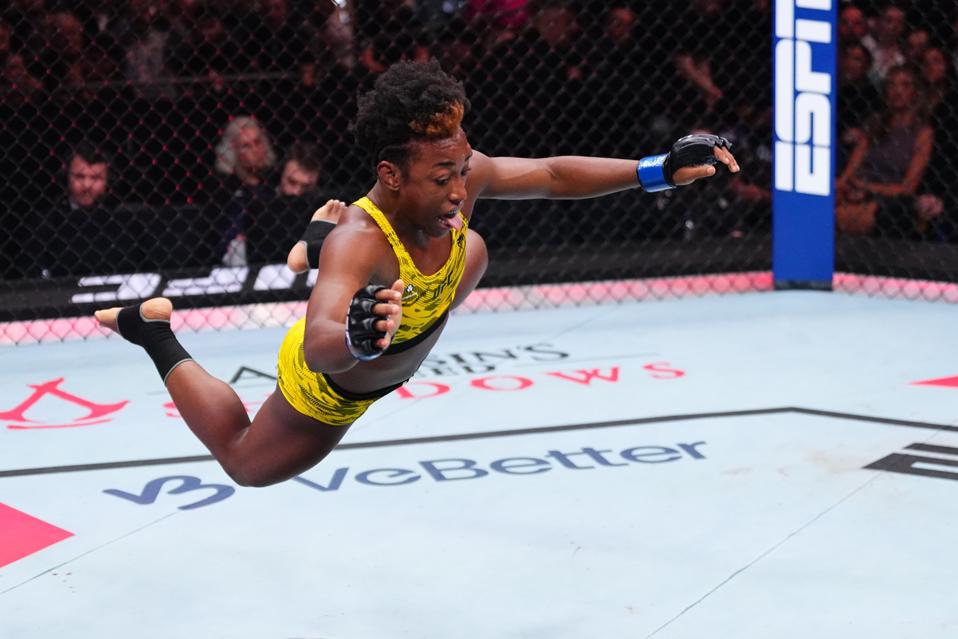UFC Fighter Slammed For Walkout And Celebration, But IG Numbers Spike