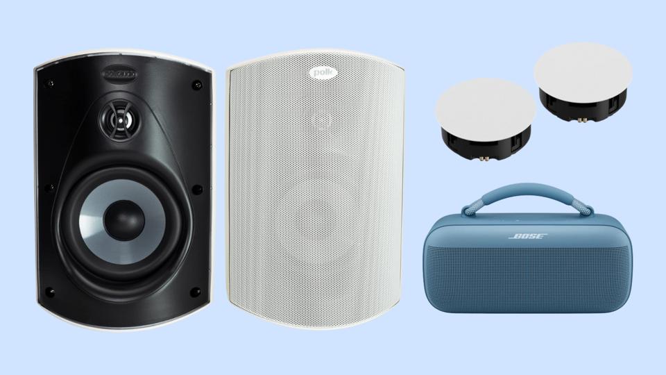 Best Outdoor Speakers 2025 - Forbes Vetted