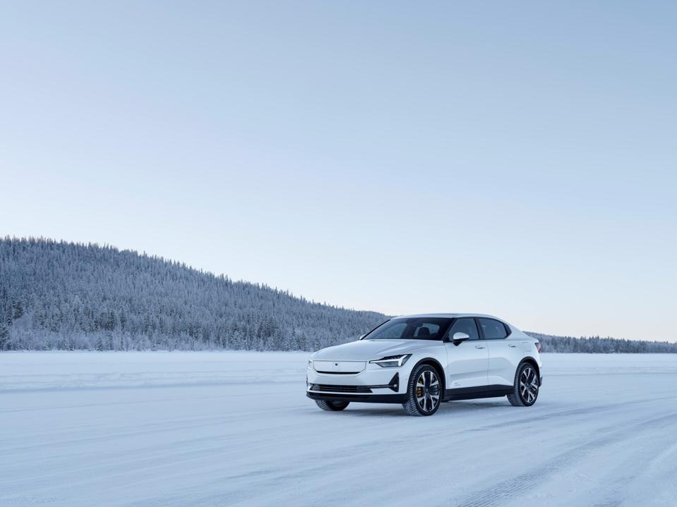 Test-Driving The 2025 Polestar 2