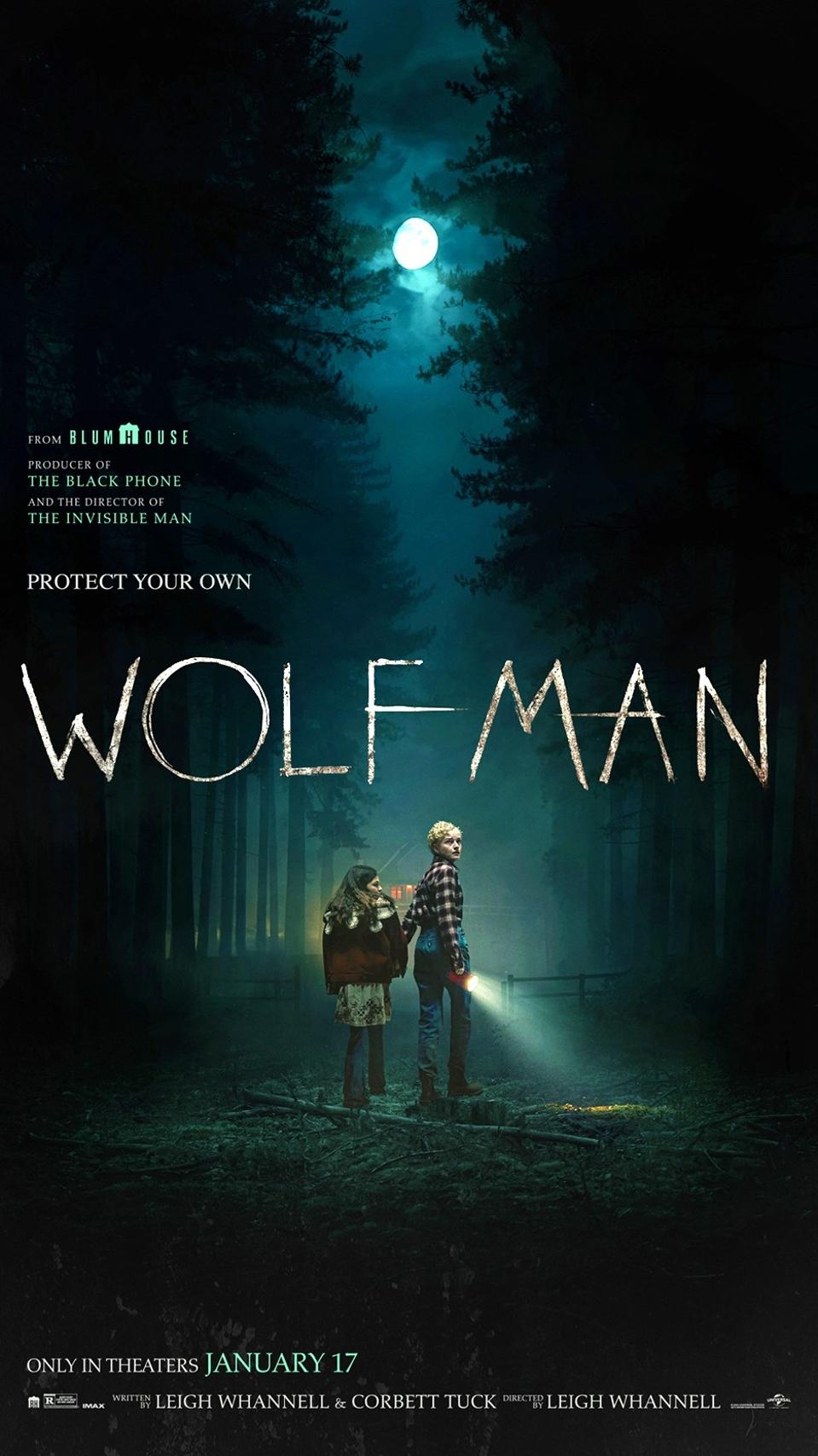 Horror Thriller ‘Wolf Man’ Gets Peacock Streaming Premiere Date
