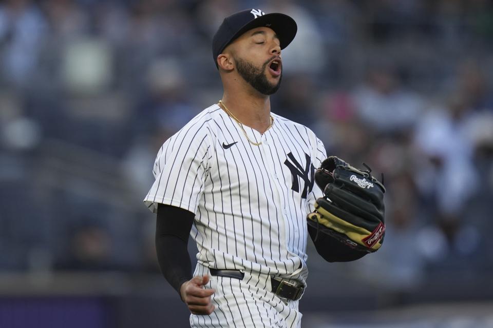 Devin Williams Delivers A Stressful Save In Debut For The New York Yankees
