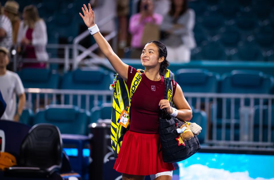 Alex Eala's Dream Run In Miami Ends With Semifinal Defeat