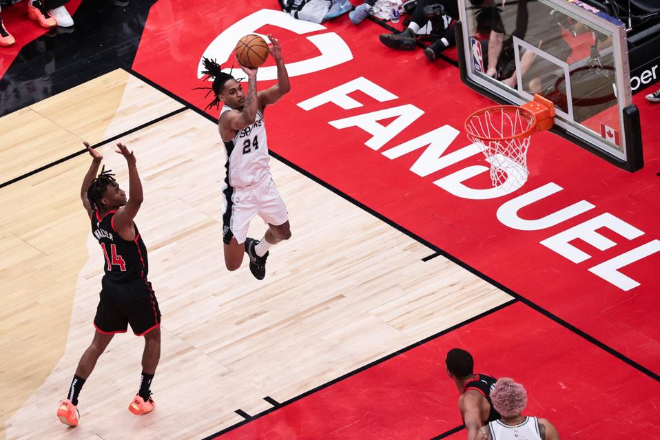 Devin Vassell Is Rounding Into Form, And Just In Time