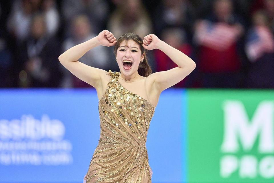 Alysa Liu Becomes First U.S. World Figure Skating Champion Since 2006