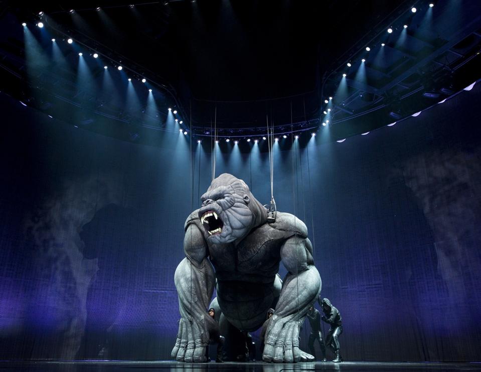 Kong Beats Chest To Ward Off Bad AI Connections