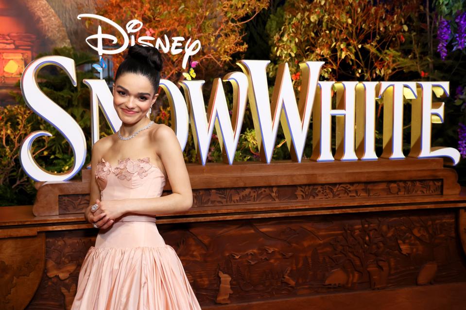 Why ‘Snow White’ Producer’s Son Criticized Rachel Zegler Over Social ...