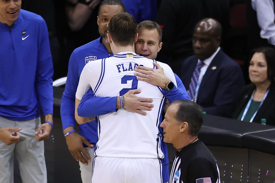 Duke Shows Depth Beyond Cooper Flagg As Coach Jon Scheyer Advances To First Final Four