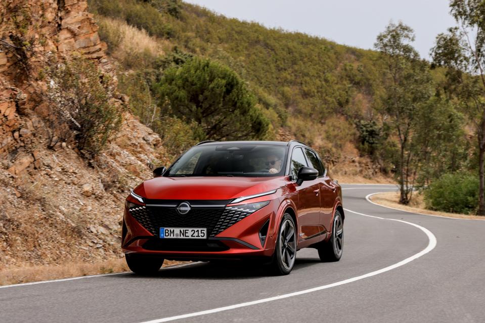 Test-Driving The 2025 Nissan Qashqai