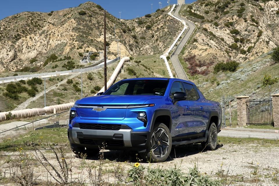 Test-Driving The 2025 Chevrolet Silverado EV LT For Real-World Range