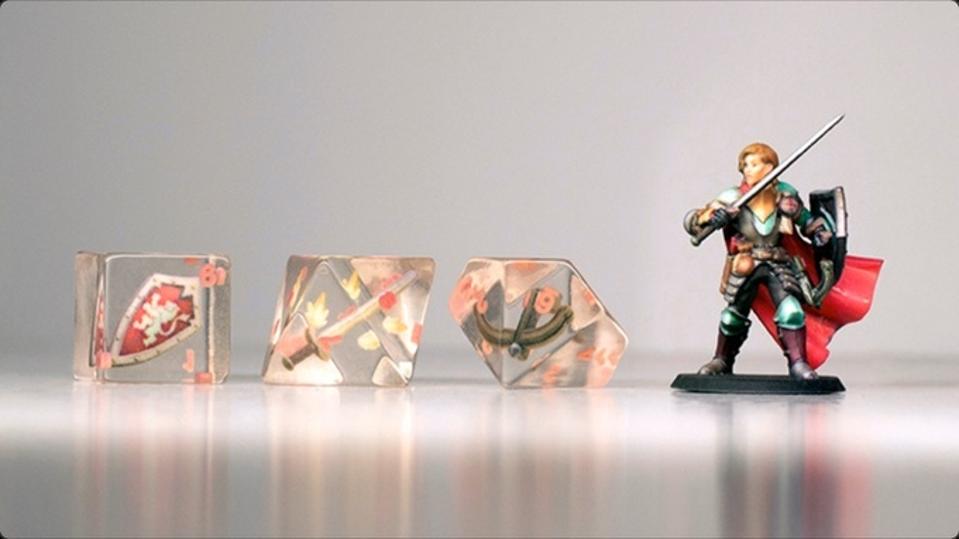 Hero Forge Expands Into Custom Dice For Dungeons And Dragons Players