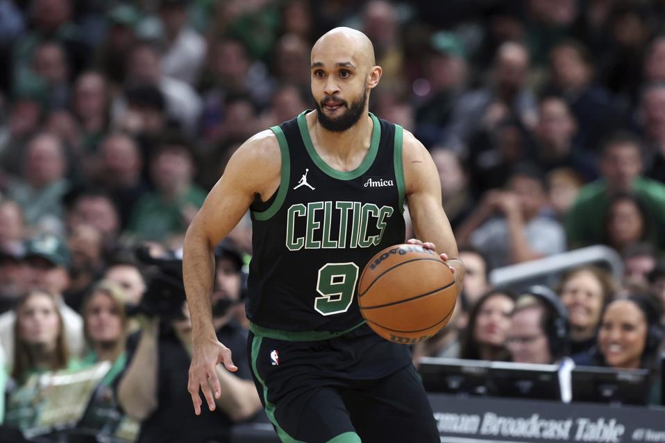 Derrick White Makes Boston Celtics History With Spectacular Shooting Season