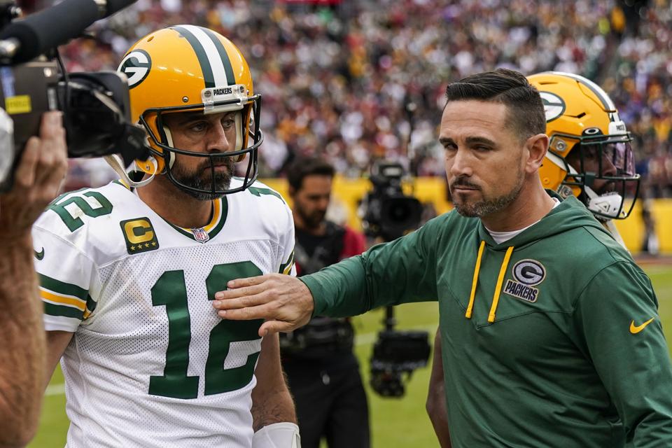 Packers Coach Matt LaFleur Says Aaron Rodgers To The Vikings ‘Would Be ...