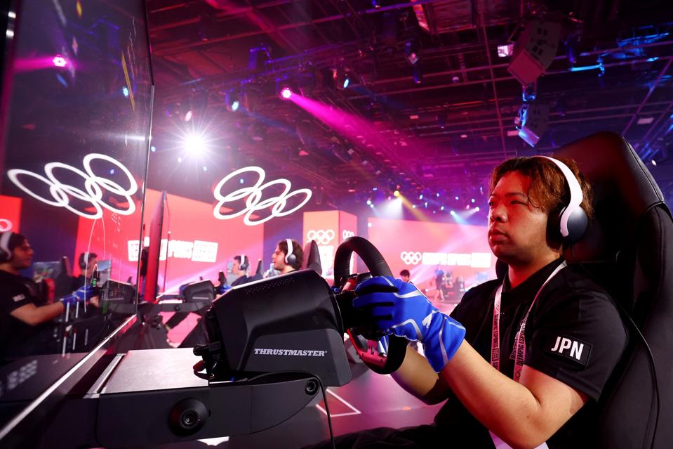 The Olympics Is Embracing Esports: New 'Olympic Esports Games' Debuting ...