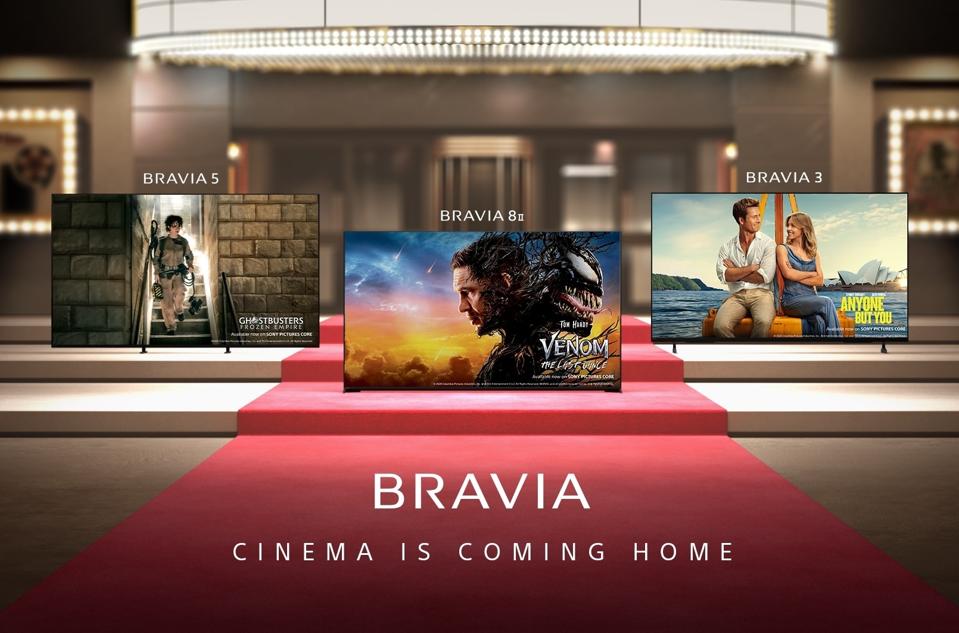 Sony Unveils New Bravia TVs —Including A Premium QD OLED Range