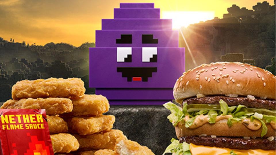 An Adult Happy Meal? Why McDonald’s Minecraft Meal Hits Different In 2025