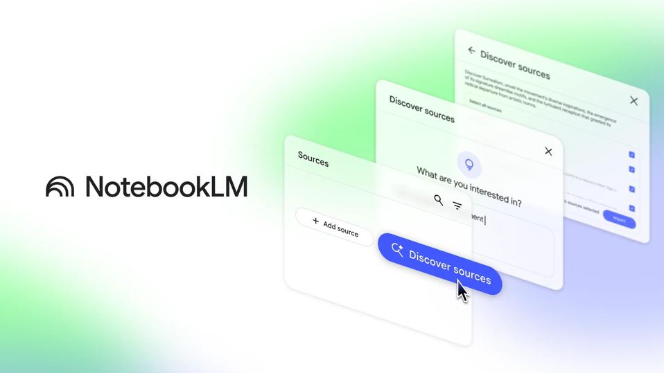 Google Exec Talks NotebookLM New Features In Wide-Ranging Interview