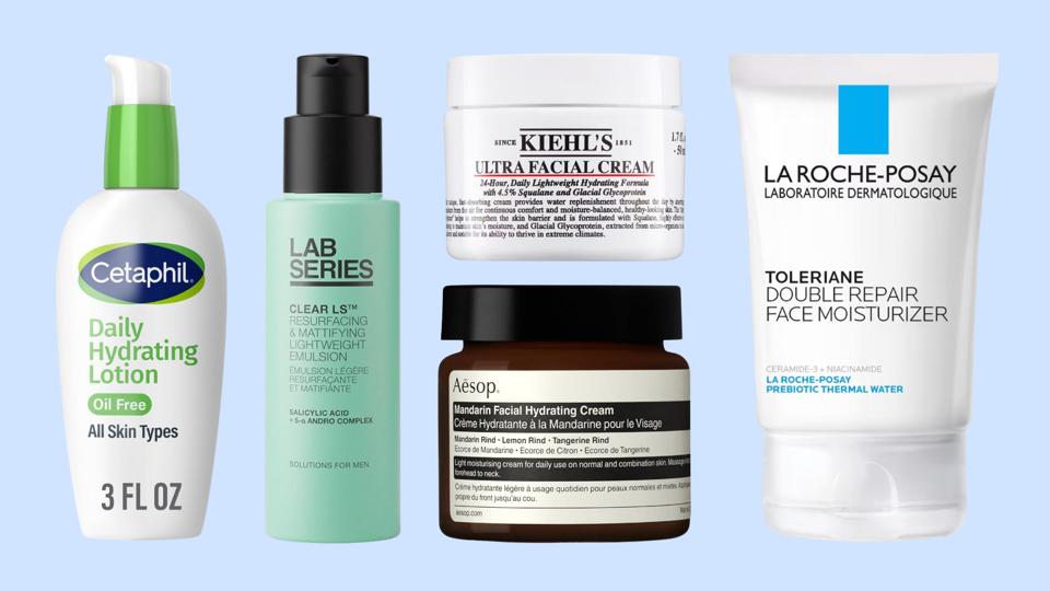 Best Face Moisturizers For Men 2025 - Forbes Vetted