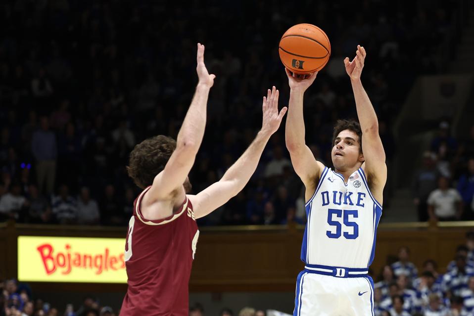 How Duke’s 5-Foot-8 Point Guard Spencer Hubbard Became A Fan Favorite