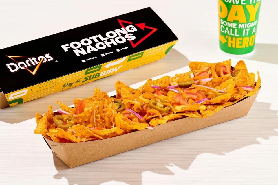 As Snacking Surges, Subway Launches $5 Footlong Nachos. Say What?