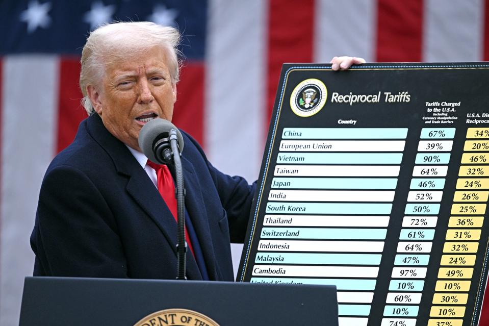 Trump's Tariffs: Biggest Tax Hike Since 1982