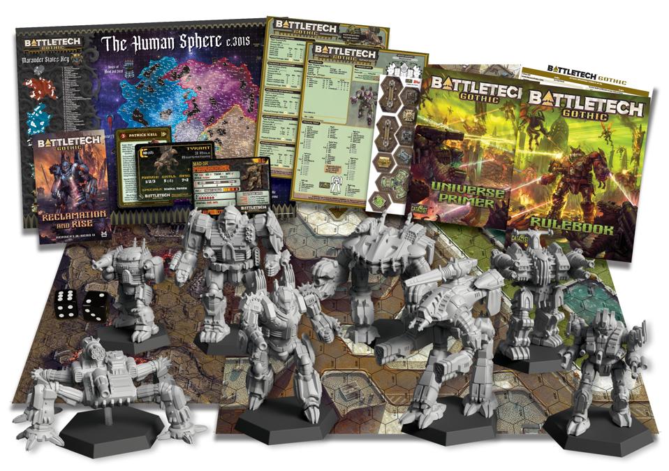Battletech Embraces The Multiverse With A Gothic Boxed Set