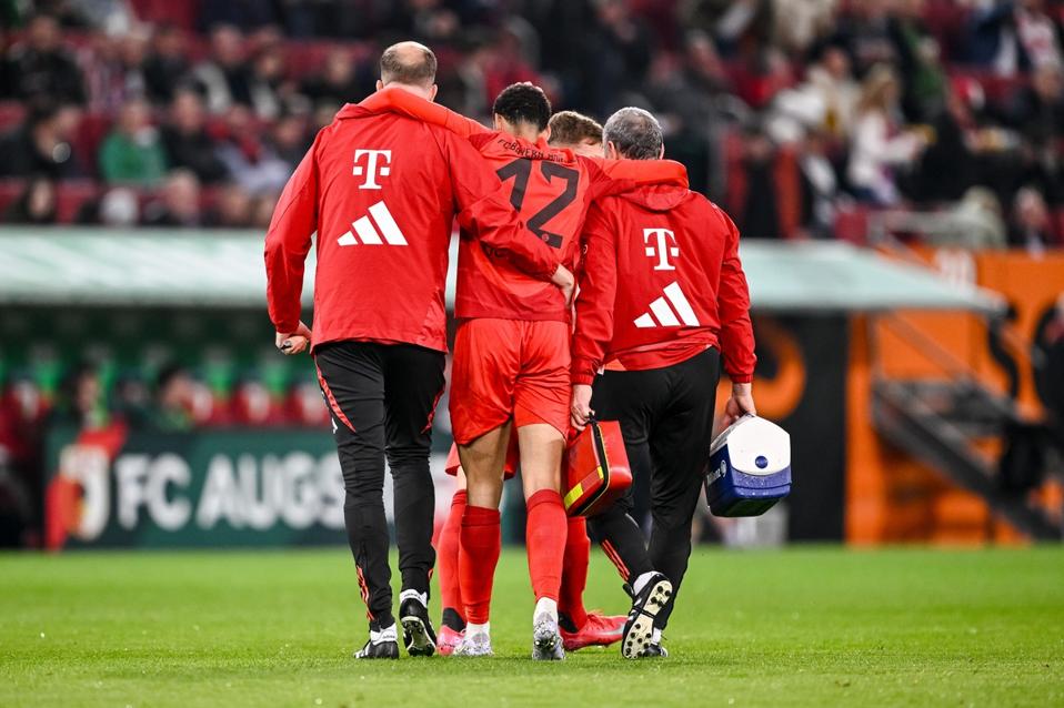 Bayern Munich Fear Jamal Musiala Injury Ahead Of Inter Milan Clash