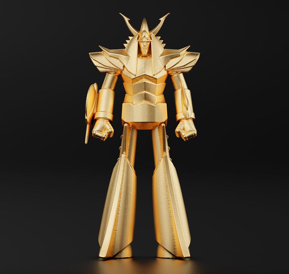 ‘Reideen The Brave’ Is Getting One Of The Most Expensive Toys Possible