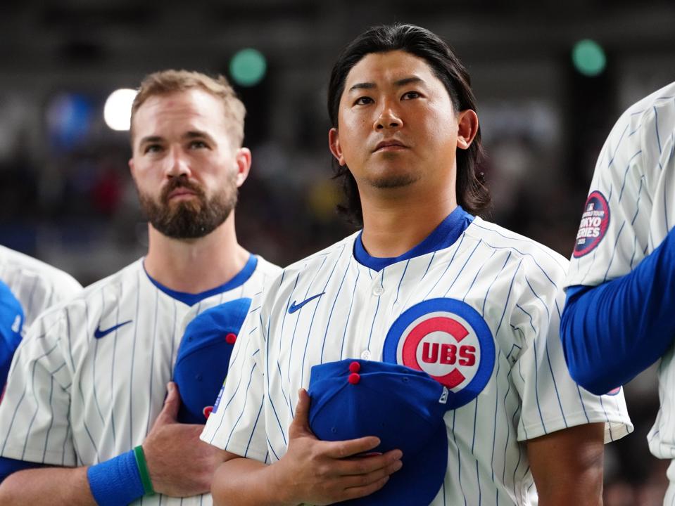 Shota Imanaga Dominates MLB With Cubs in Breakout Season