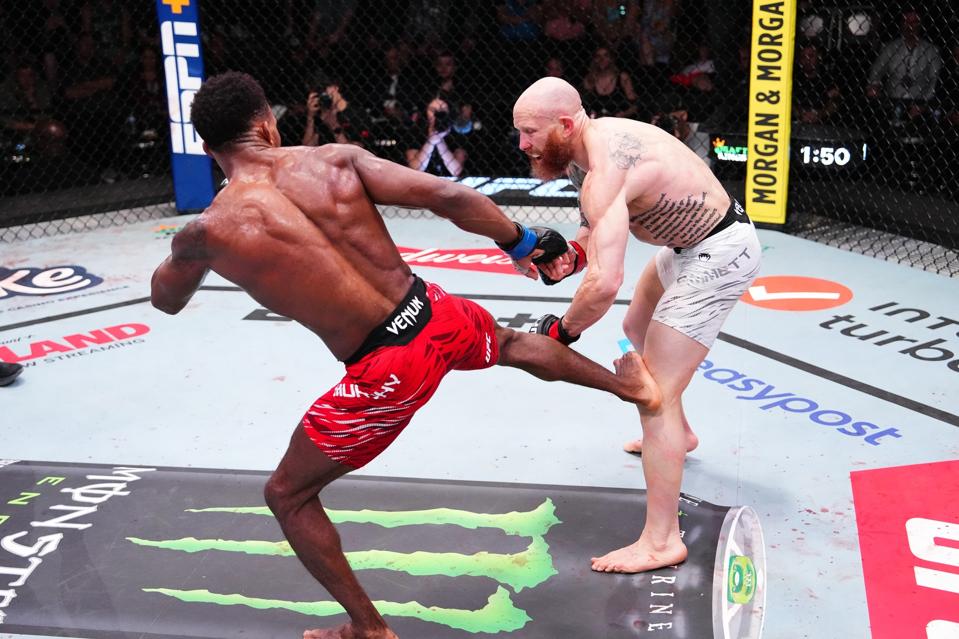 UFC Vegas 105 Results: Bonus Winners, KO And Submission Highlights